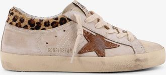 Golden Goose Super Star with List leather sneakers - GOLDEN GOOSE DELUXE BRAND - gender_Woman