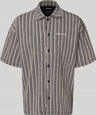 Pegador Relaxed Fit Freizeithemd mit Label-Stitching Modell Forno