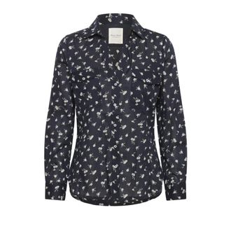 Part Two Fragile Print - 3045 - - Blouses & Shirts - Damen - Schwarzk - XS