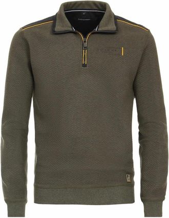 Casamoda Herren, Sweatshirts & Hoodies, Gr&uuml;n, MGr&ouml;&szlig;e