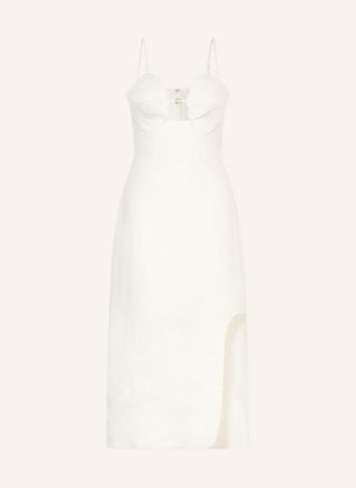 Farm Rio Farm Rio Leinenkleid weiss