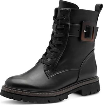 Marco Tozzi Marco Tozzi 2-25244-45 Bottes tendance pour femme Nappa noir Taille 37 EU, Nappa noir, 37 EU