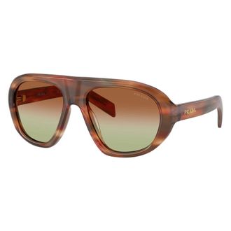 Prada unisex, Accessories, Braun, 57 MMGr&ouml;&szlig;e