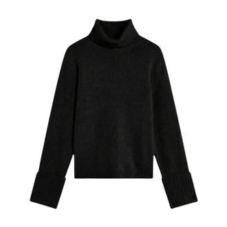 Semicouture Col roul - Femme - Pulls - Noir - Taille: 36 FR