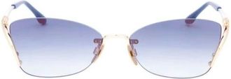 Ana Hickmann Femme, Accessoires, Gris, Taille: 60 MM Lunettes de soleil