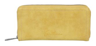 Fritzi Aus Preu&szlig;en Geldb&ouml;rse Nicky Vintage Wallet Light Curry senfgelb