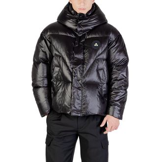 Peuterey Mens Black Polyamide Jacket Clothing