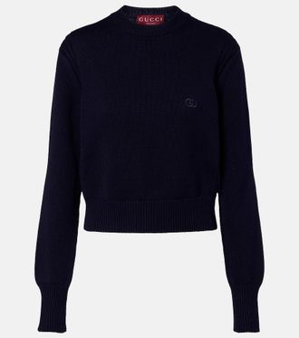 Gucci Pull GG en coton