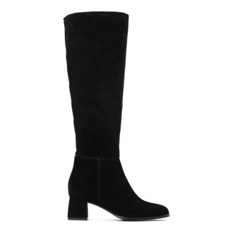 Kazar Damen schwarze hohe Stiefel - - Shoes - Damen - Schwarzk - 41 EU