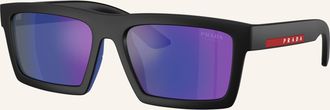 Prada Sonnenbrille Ps a07s schwarz