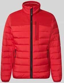 Tom Tailor Regular Fit Steppjacke mit seitlichen Stretcheins&auml;tzen