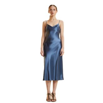 Cynthia Rowley Damen, Kleider, Blau, 2XSGr&ouml;&szlig;e