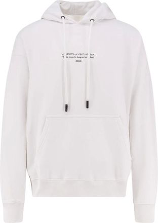 Off-white Homme, Sweatshirts et sweats &agrave; capuche, Blanc, Taille: L Statement Skate Sweat &agrave; capuche