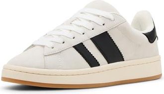 Madden Girl Femme Nollie Basket, Ice/Black Multi, 36.5 EU