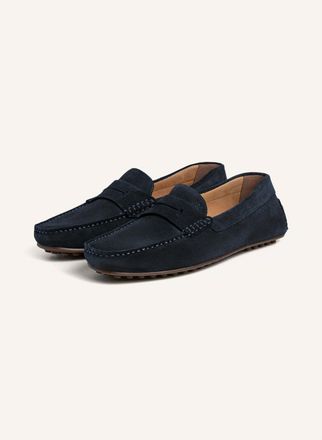 Hackett Loafer Driver Saddle blau