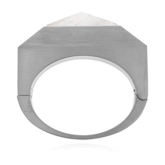 Rick Owens Armband mit Logo - - Accessories - Damen - Grau - ONE SIZE