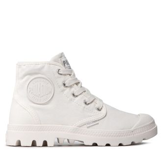 Palladium Schn&uuml;rstiefeletten Palladium Pampa Hi 92352-116-M Wei&szlig;