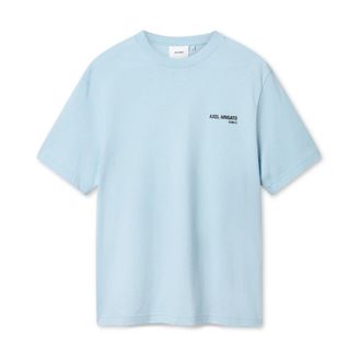 Axel Arigato Legacy T-Shirt - - Tops - Herren - Blau - XS