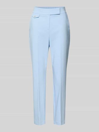 s.Oliver Black Label Regular Fit Stoffhose mit Baumwoll-Anteil