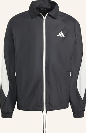 adidas Stadium Trainingsjacke schwarz