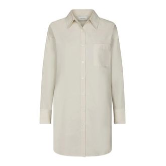 Neo Noir Femme, Blouses et Chemises, Beige, Taille: 40 FR Chemises