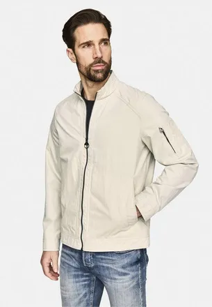 New Canadian Outdoorjacke Cool Cotton (1-St) mit verschlie&szlig;barer Armtasche