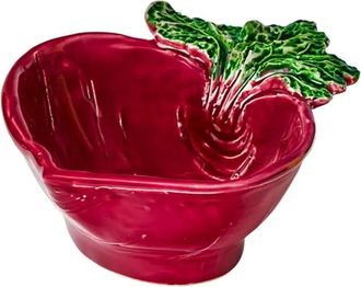 BITOSSI HOME Bol en céramique radis Rapa Bitossi