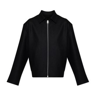 Jil Sander Damen, Jacken, Schwarzk, MGr&ouml;&szlig;e