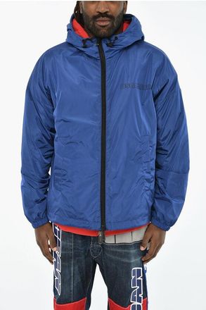 Dsquared2 Nylon Jacket with Hood size L