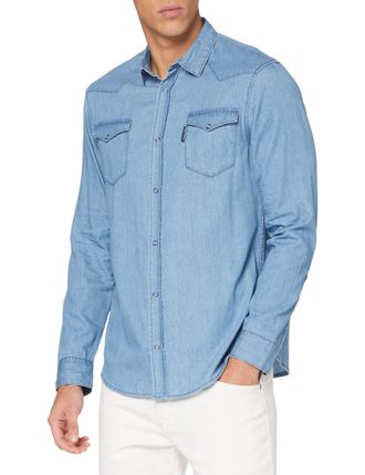 A|X Armani Exchange Denim Shirt