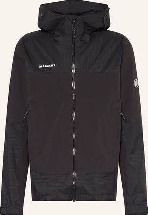 Mammut Mammut Hardshell-Jacke Ducan Guide Hs Hooded schwarz
