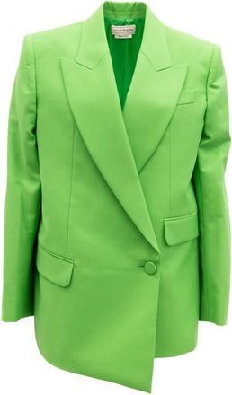 Alexander McQueen Damen, Jacken, Gr&uuml;n, 3XLGr&ouml;&szlig;e