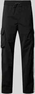 HUGO BOSS Regular Fit Cargohose mit Label-Applikation Modell COLAS262