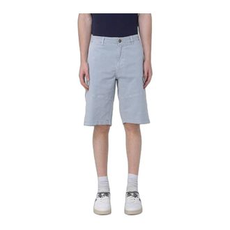 Blauer Cargo-Shorts - - Shorts - Herren - Blau - W34