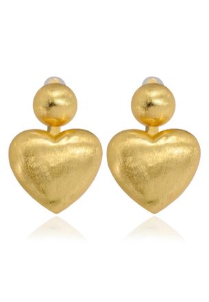 Filippa Firenze Ohrclips Rubacuori