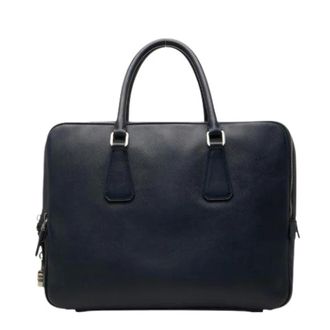 Prada Herren, Pre-Owned, Blau, ONE SIZEGr&ouml;&szlig;e