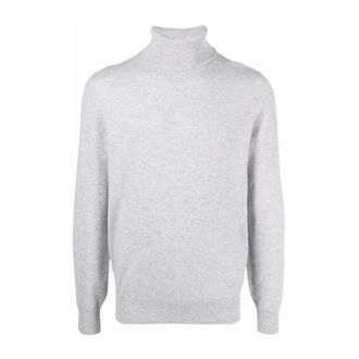 Brunello Cucinelli Kaschmir-Rollkragenpullover - - Knitwear - Herren - Grau - XL