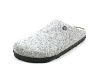 Birkenstock Zermatt Shearling Wollfilz Light Grey 38