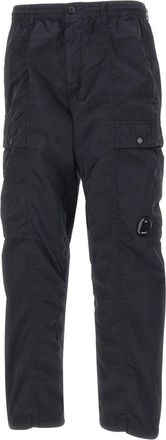 C.P. Company C.p. Company, Homme, Pantalons, Bleu, Taille: L Chrome-R Regular Cargo Lens Pants