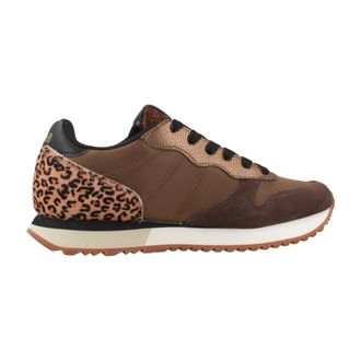 Sun 68 Femme, Chaussures, Brun, Taille: 37 EU Stargirl Animal