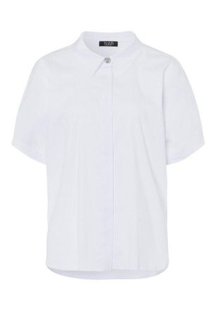 Tuzzi Nero Klassische Bluse mit verdeckter Knopfleiste