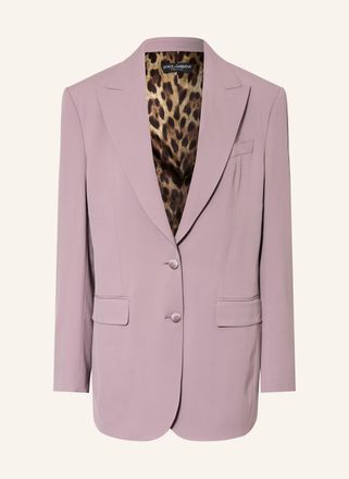 Dolce & Gabbana Longblazer rosa