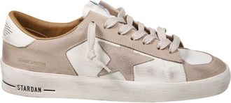 Golden Goose Stardan Nabuk Sneaker - - Shoes - Herren - Mehrfarbig - 40 EU