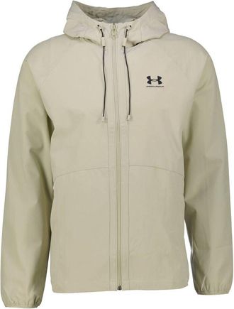 Under Armour Herren Windbreaker aus Stretchgewebe mit Kapuze