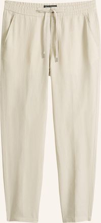 Marc O'Polo Marc Opolo Leinenhose grau