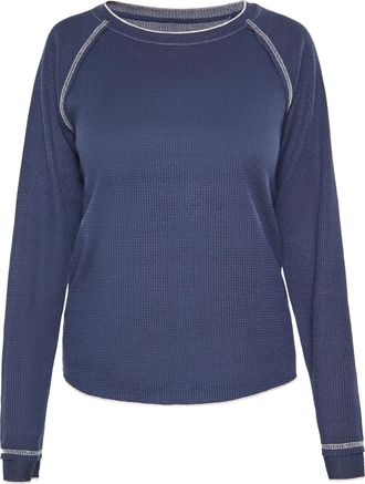 Usha Bluse Frauen Blau