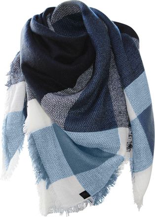 Glamexx24 Gloop Damen Schal XXL Strick Dreieck Schal Halstuch Dreieckstuch kuschelig flauschig ohne Kratze an Haut 200&times;140 CM