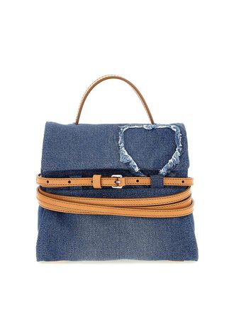 Moschino Sac Cabas - Bleu