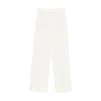 Circolo 1901 Wide Hosen - - Trousers - Damen - Wei&szlig; - XL