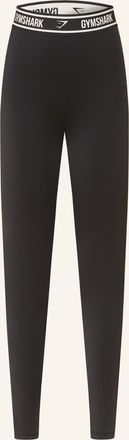 Gymshark Gymshark Tights Waistband Logo schwarz